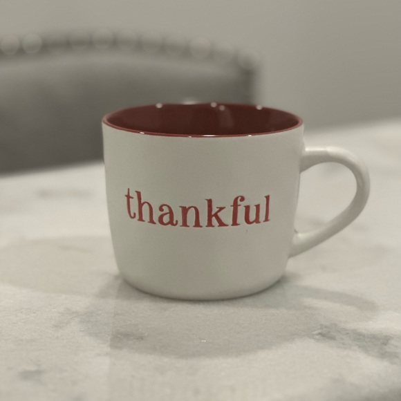 Threshold | Dining | Thankful Coffeetea Mug | Poshmark